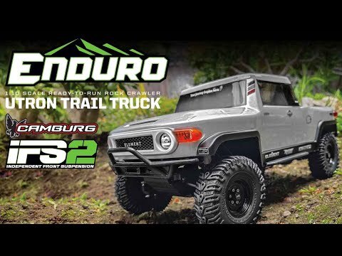 Element RC Enduro Utron SE IFS 2 4X4 Trail Truck (Grey) RTR *IN STOCK ...