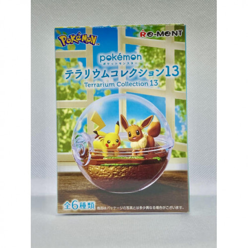 Pokemon Terrarium Collection 13 ① Pikachu & Eevee | eBay