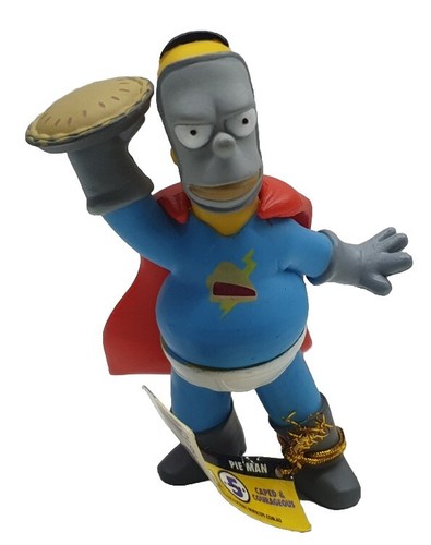 Simpsons Pie Man Homer Series 5 Figurine 2006 Springfield Collection ...
