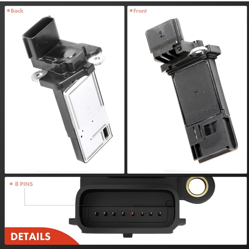 Mass Air Flow Sensor Meter MAF For 2014-2019 Chevrolet Silverado 1500 ...