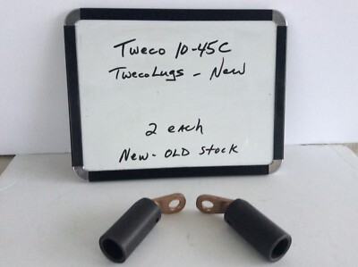 TWECO 10-45C WELDING CABLE BALL POINT LUG CONNECTOR 9515-1101 FREE ...