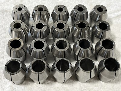 Collets - Double Taper Collet