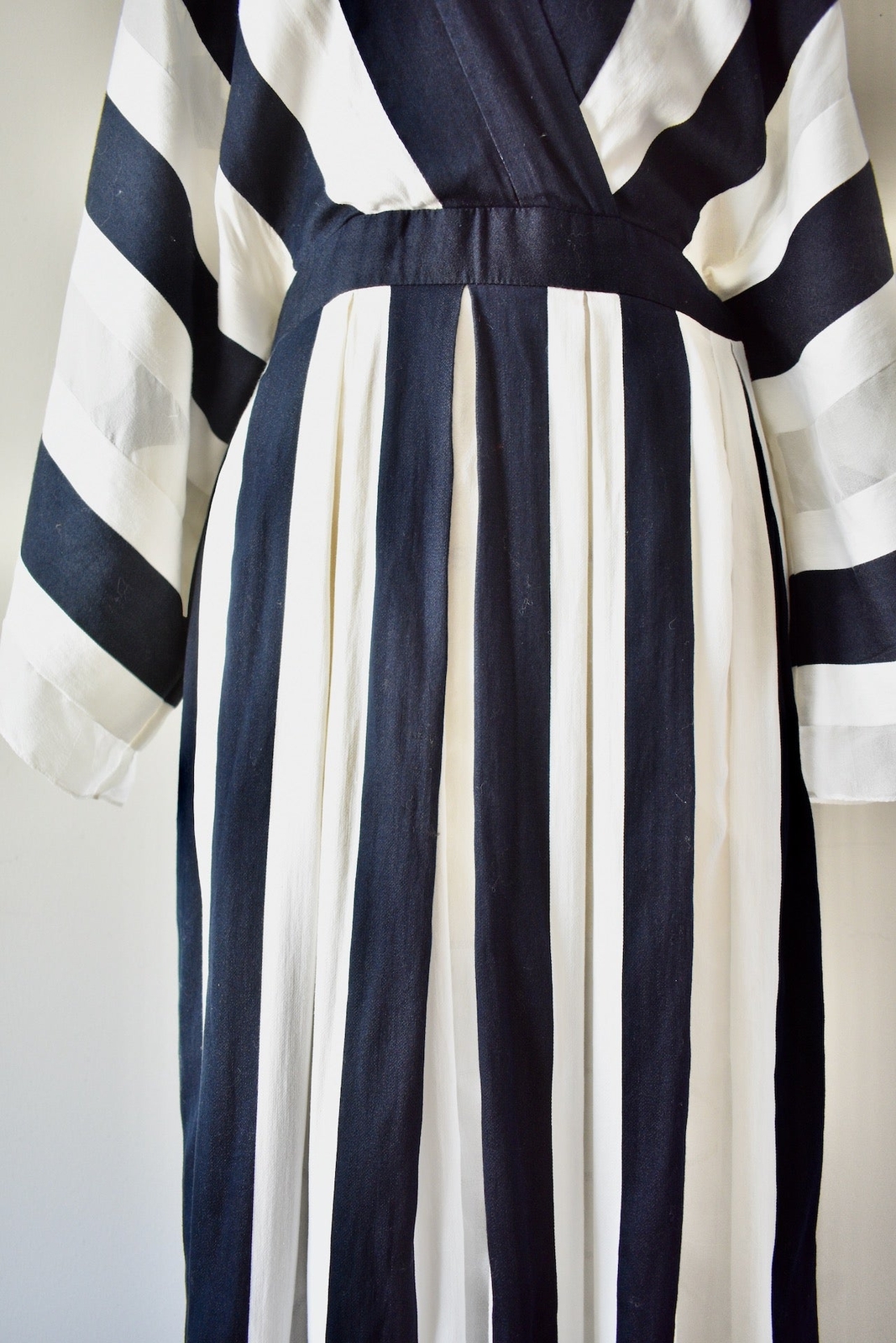 Sample Maxi Black and White Long Dress - Gem