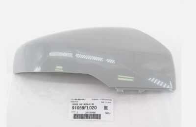 Subaru 2018-2024 Crosstrek Forester Exterior Mirror Cover Passenger ...