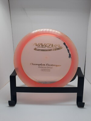 Innova Disc Golf Champion Destroyer Distance Driver 12/5/-1/3 Orange ...