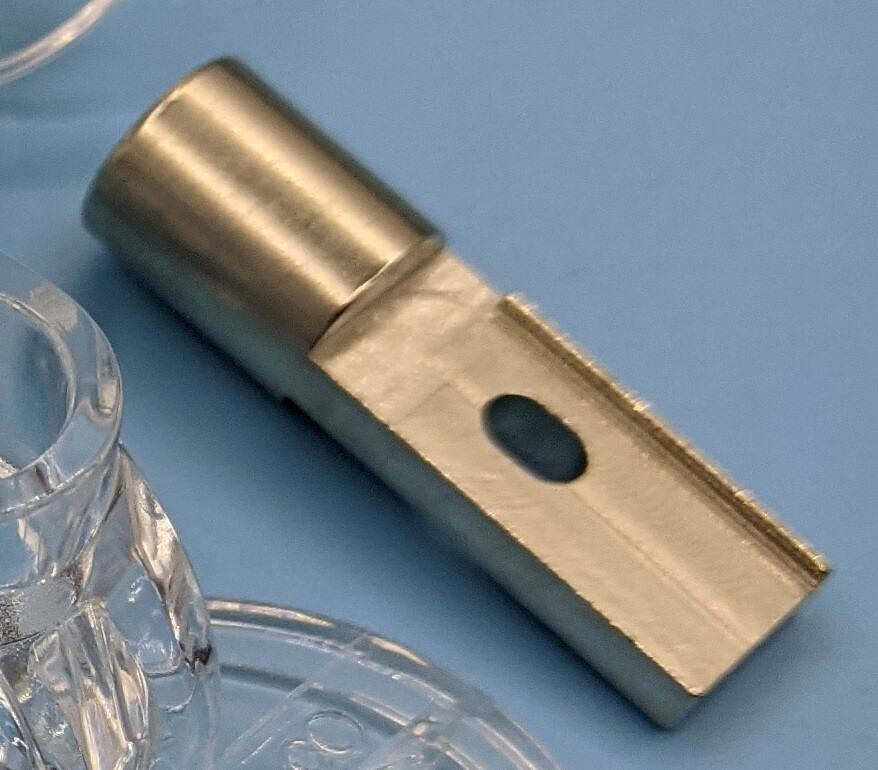 Clear Glide Spoon Foot for Nolting Long Arm Quilting | eBay