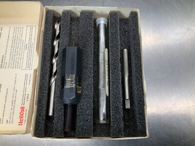 Drilling & Tapping - Helicoil Master Thread Repair Kit