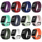 Silicone Sport Wrist Strap Band For TomTom Runner 2 3 Spark 3 Cardio ...