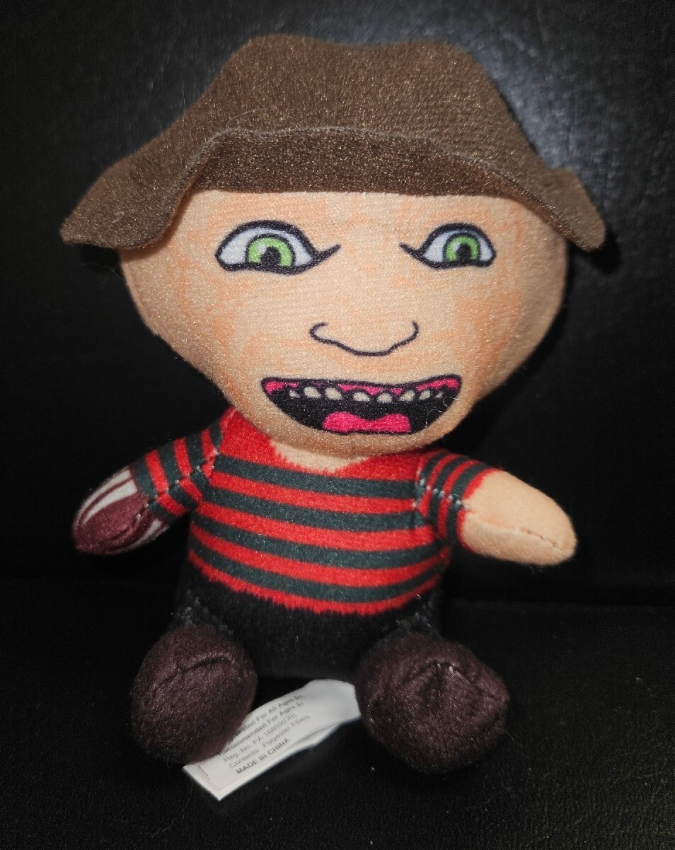 Freddy Krueger Toy Factory Nightmare on Elm Street Halloween Plush 5 ...