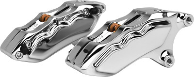 HAWG HALTERS INC 2018 FLTR Road Glide Harley Davidson 6 PIST FRONT DUAL ...