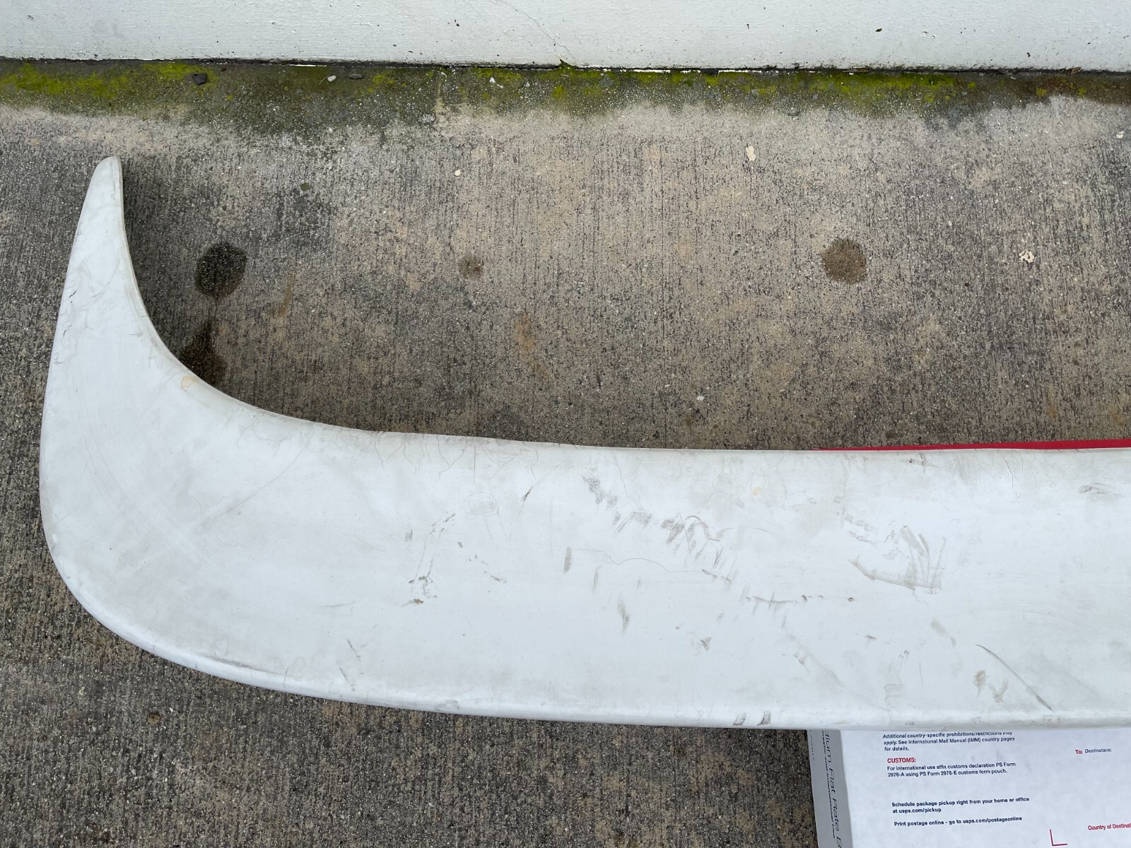 JDM 1990-1996 Nissan 300ZX Z32 Twin Turbo OEM Rear Spoiler Wing ...