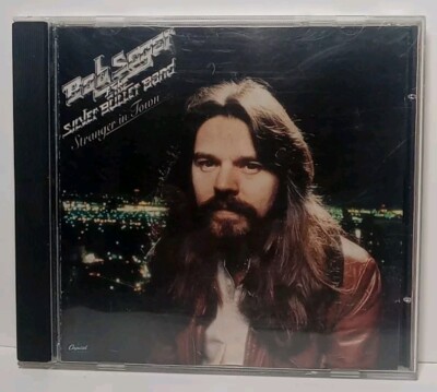 Stranger in Town by Bob Seger/Bob Seger & the Silver Bullet Band (CD ...