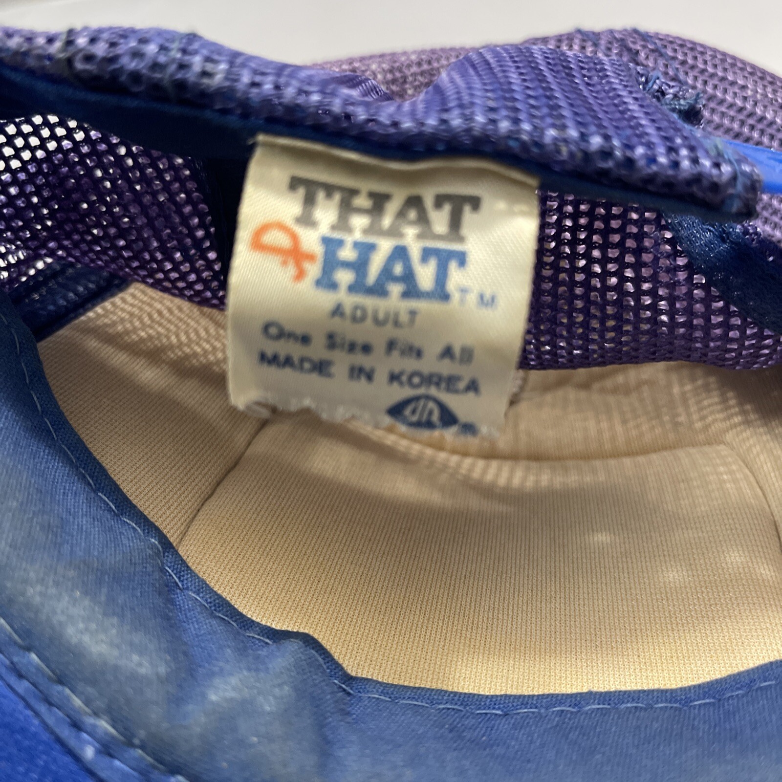 Vintage Boeing 747 Patch Hat Mesh Snapback Trucker Ca… - Gem