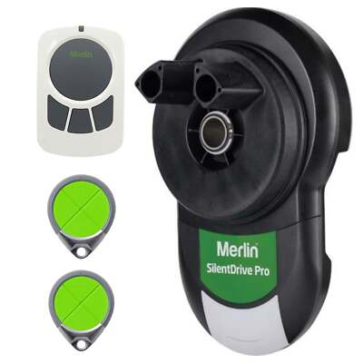 Merlin MR855EVO Silentdrive Pro Roller Garage Motor/Opener | eBay Australia