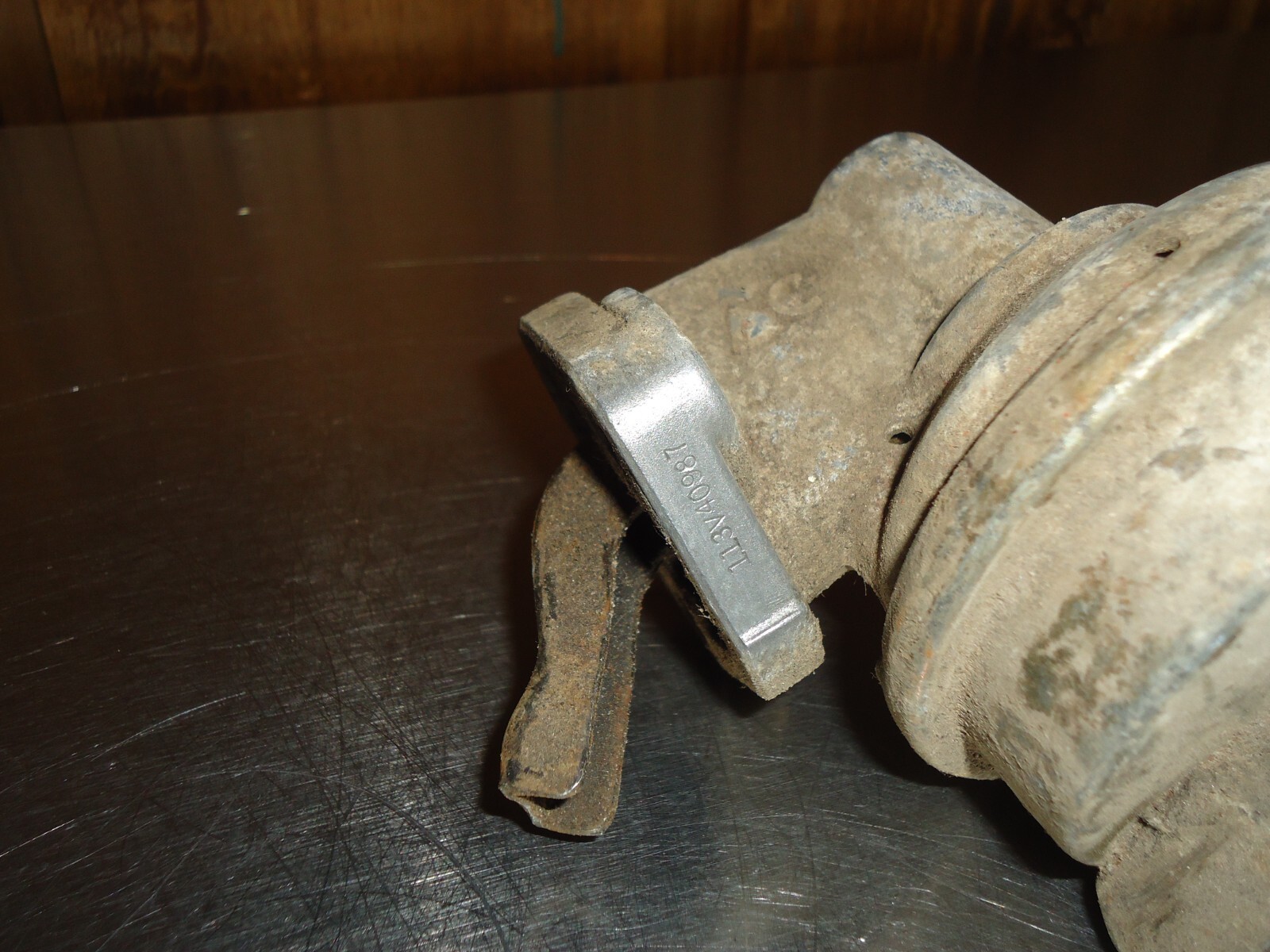 AC Logo Fuel Pump 40987 Small Block Chevy Chevrolet Corvette Camaro Z ...