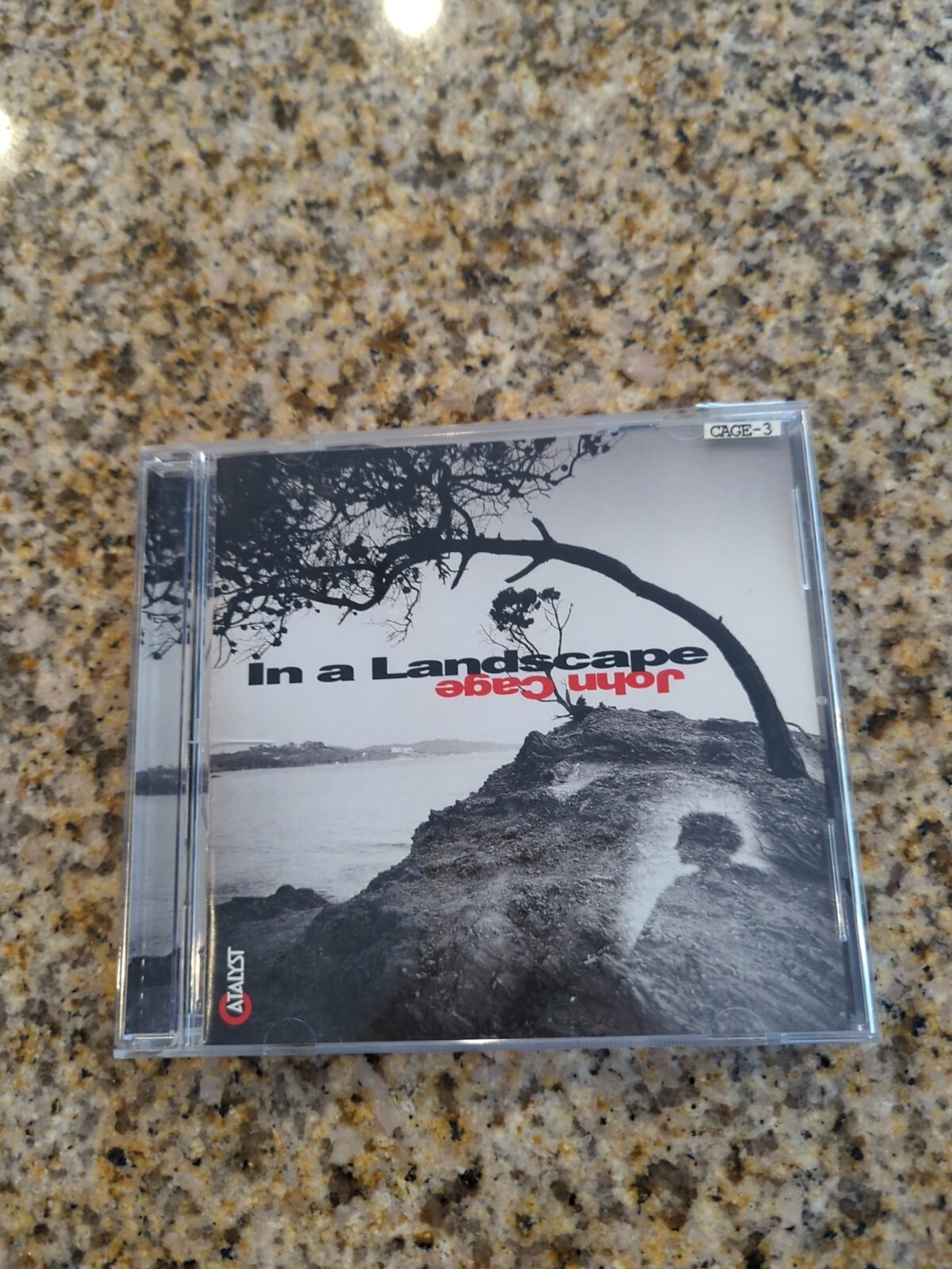 CD 2401 - John Cage, In A Landscape, Stephen Drury, 09206-61980-2, | eBay