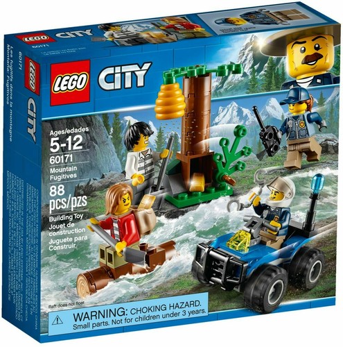 Lego City Mountain Fugitives 60171 New Sealed | eBay Australia