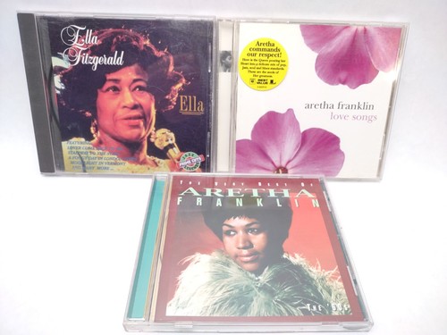 Ella Fitzgerald CD Lot of 3 The very best of, Ella, Love songs ...