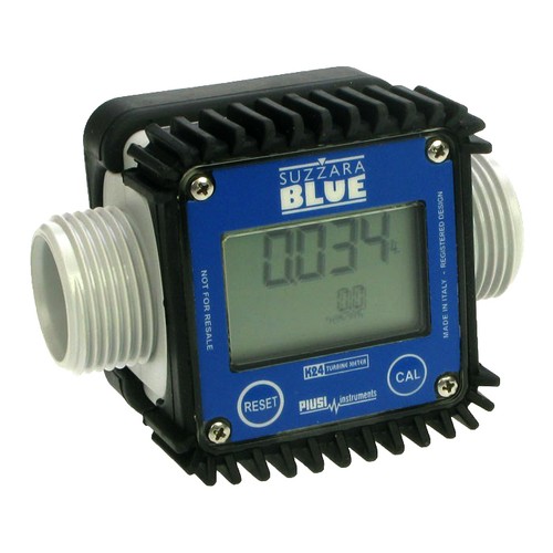 Piusi K24 adblue urea digital turbine meter 1", 6-100L/min | eBay