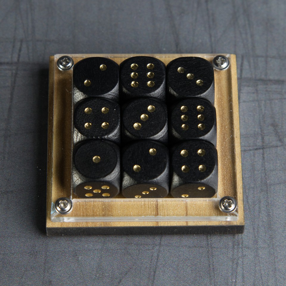 Magic Square 3x3 - Level 7.5 - Siebenstein Spiele - Math Puzzle | eBay