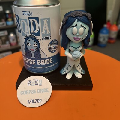 Funko Vinyl Soda: Corpse Bride - Corpse Bride 889698565288| eBay
