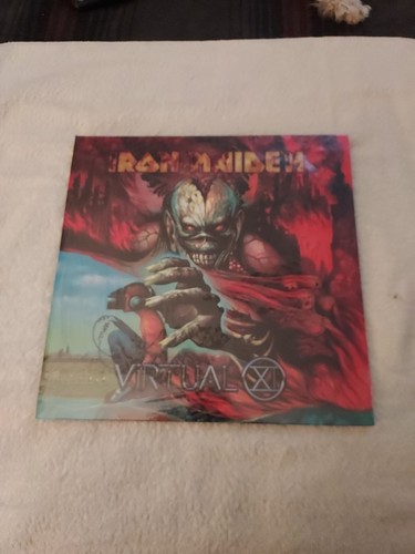 Iron Maiden Virtual XI~ Sealed New Vinyl LP~Gatefold Cover~Mint ...