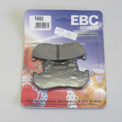 Honda CB 400 N 900 F CBX 1000 Gl 1100 Goldwing… Pastiglie Freno FA69/2 ...