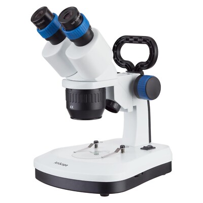 Amscope 20X-40X Rechargeable Portable LED Stereo Microscope Multi-Use ...