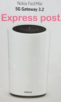 Nokia FastMile 5G Broadband Gateway 3.2 Unlocked Modem Router (5G15-12W ...