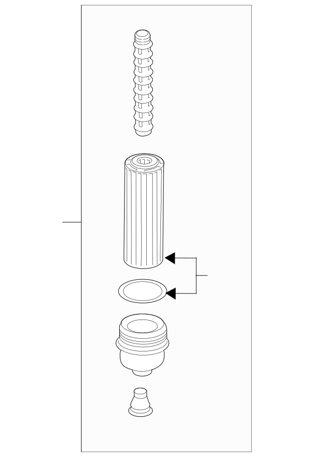 Genuine Mercedes-Benz S560 S63 AMG 18-20 Engine Oil Filter Element OE ...