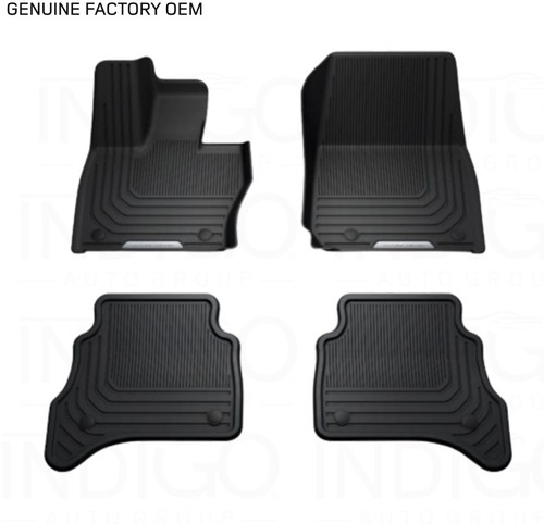 2023-2025 RANGE ROVER ANTIMICROBIAL RUBBER MATS - VPLKS0629 GENUINE ...