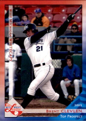 2003 Midwest League Top Prospects 4 Brent Clevlen Cedar Park Texas ...
