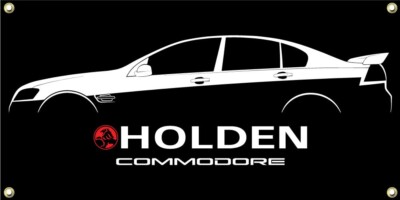 Big Banner Holden Commodore SS VE sign poster racing 4'x2' | eBay