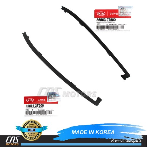 GENUINE Front Bumper Molding LH RH for 2014-2015 Kia Optima OEM ...