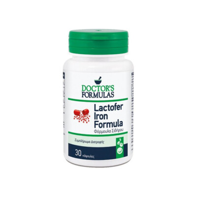 DOCTOR’S FORMULAS Lactofer Iron Formula 30 capsules | eBay