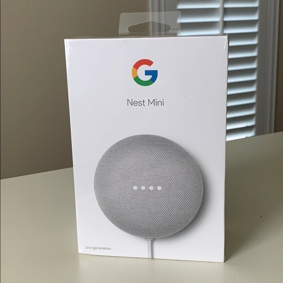 Google Nest Mini (2nd Generation) Smart Speaker - Chalk - ivanlins.com.br Google Nest Mini (2nd Generation) Smart Speaker - Chalk - ivanlins.com.br