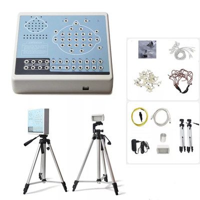 Genuine 32Channel EEG Digital Brain Electric Activity Mapping software ...