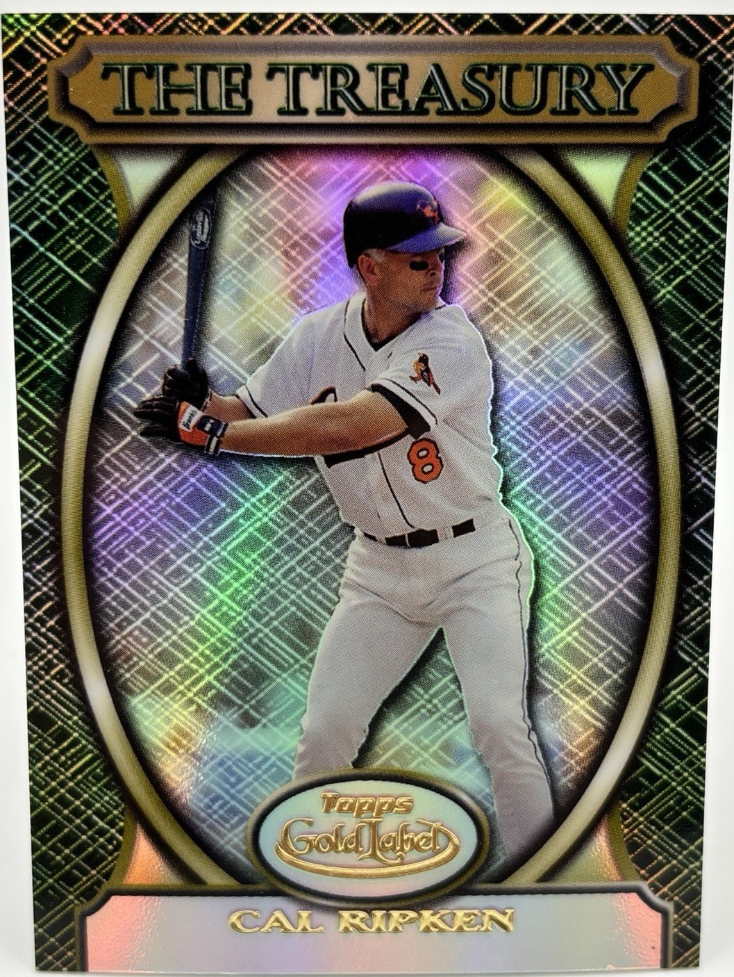 2000 Topps Gold Label - The Treasury Cal Ripken #T7 for sale online ...