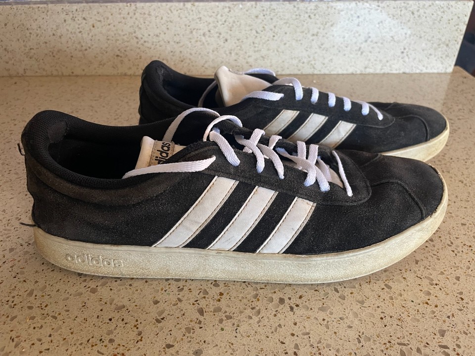 Adidas Superstar Foundation PGD 789006 Black Sneakers Shoes Size 10 US ...
