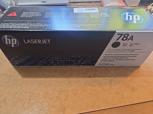 HP 78A Black Original LaserJet Toner Cartridge, CE278AC 884420588702| eBay
