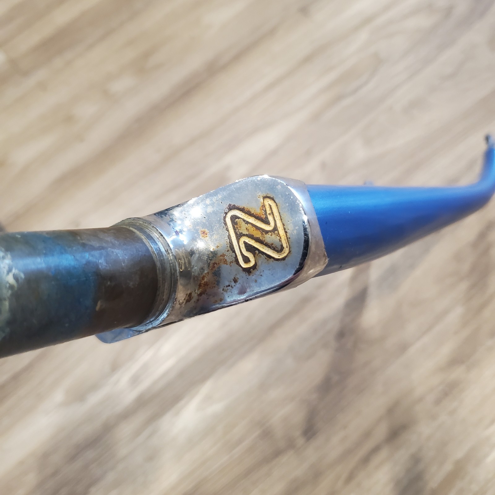 Vintage Zullo Sprint Road Bike Frame 52cm C-C / 54.5cm C-T Lugged Steel ...