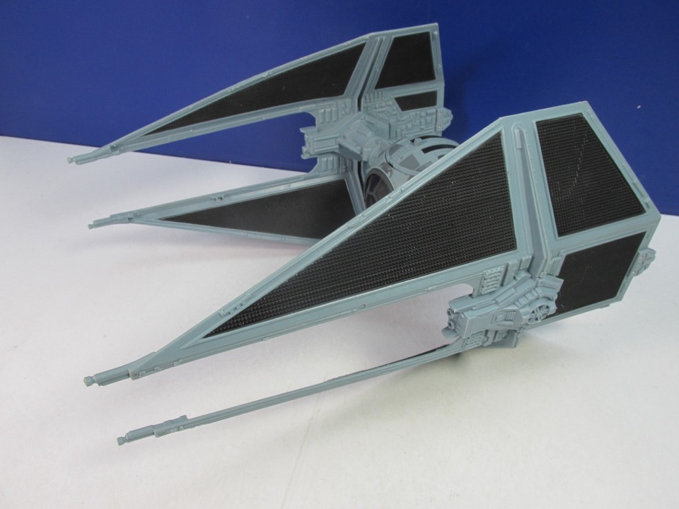 star wars LEGACY COLLECTION TIE INTERCEPTOR FIGHTER VEHICLE hasbro 2009 ...