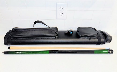 Vintage Falcon Nick Varner Pool Cue & Bag | eBay
