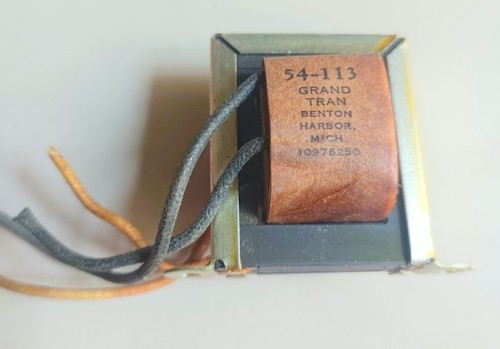 Heathkit Marauder HX-10 Original 54113 Transformer Used We Ship ...