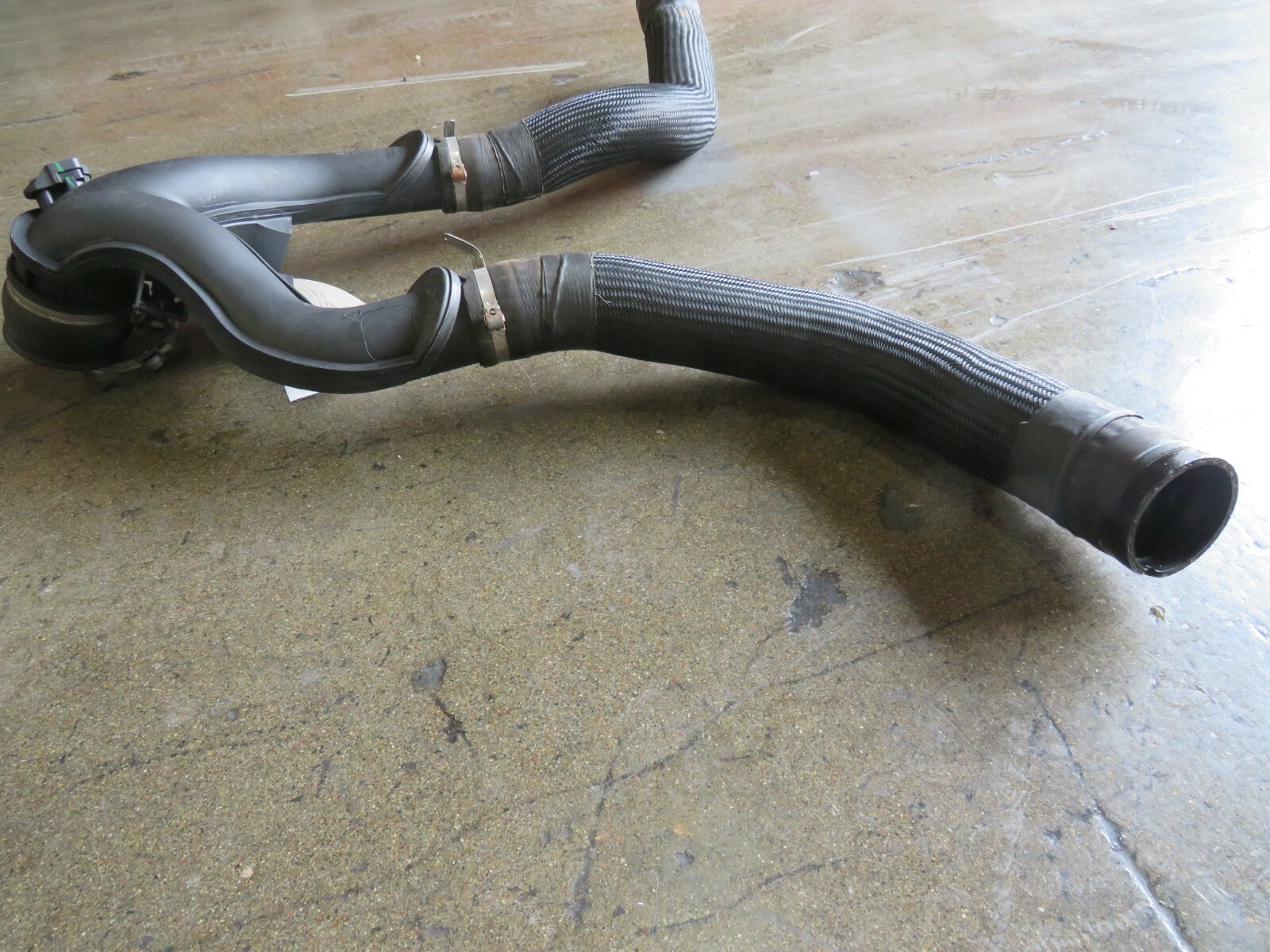 Maserati Quattroporte, Ghibli, Upper Air Intake Hose, Used, P/N ...