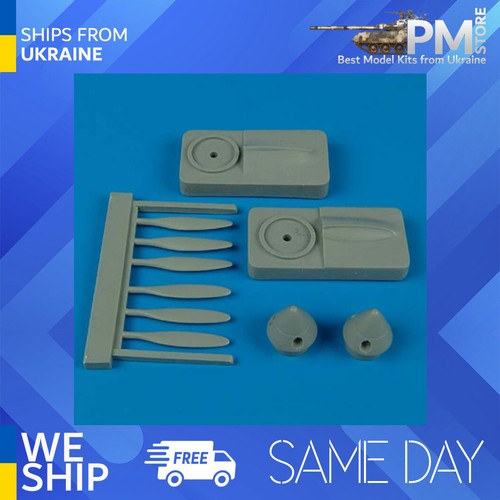 Quickboost 72220 1/72 P-38J propellers for Academy Accessories for ...