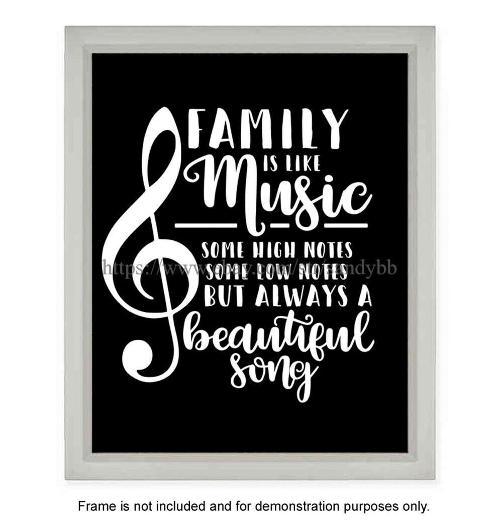 Band Is Family Quotes Family Is Like Music 6 Family Is The Symphony