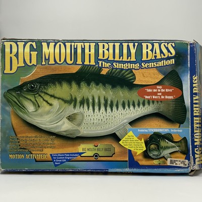Novelties & Gifts - Wall Singing Fish