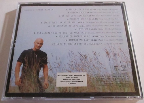 Kevin Sharp Measure Of A Man CD EBay