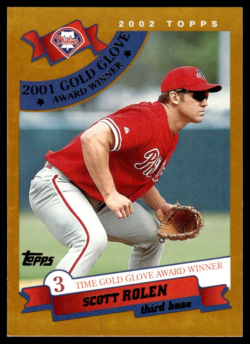 2002 Topps Scott Rolen Philadelphia Phillies #709 | eBay